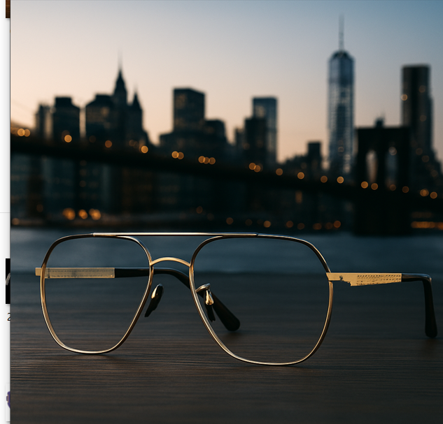 New York Collection – VELOR Eyewear